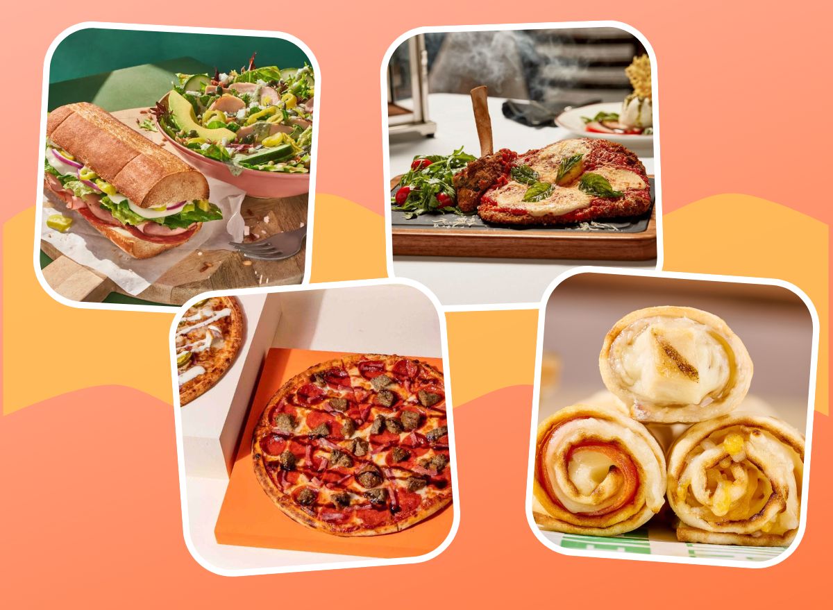 6 Chain Restaurant Menus That Radically Changed in 2024