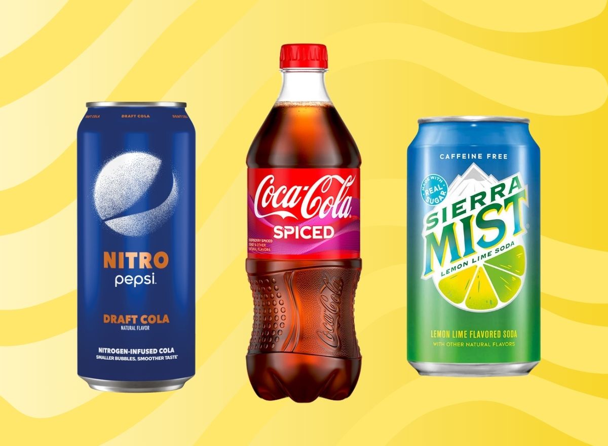 18 Discontinued Sodas You'll Never See Again—From Slice to Tab
