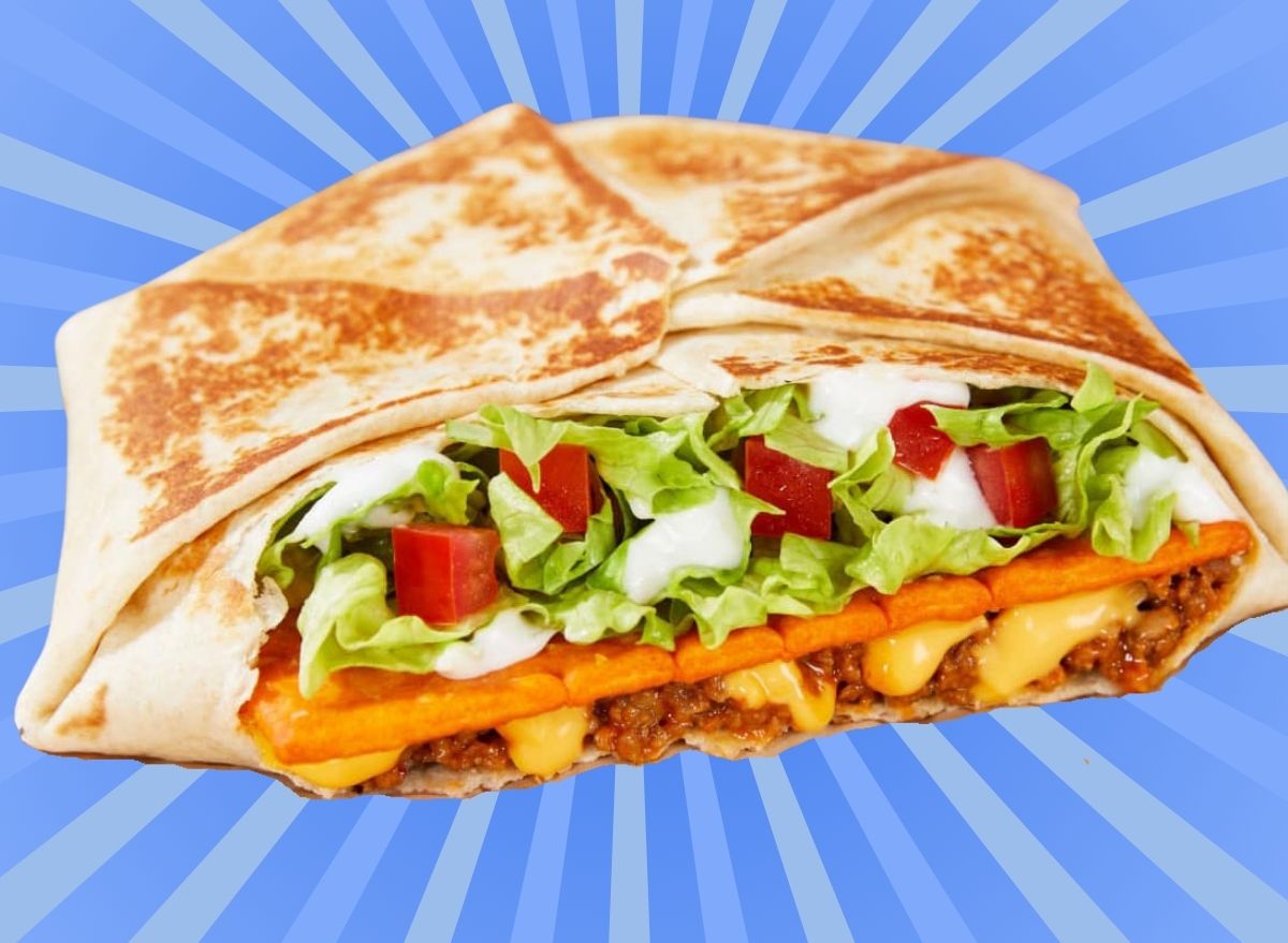 The 7 Wildest New Taco Bell Items Of 2024