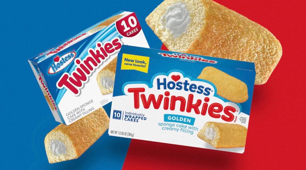 Twinkies Maker Hostess Reveals Modern Logo and Packaging—Do You Like It?