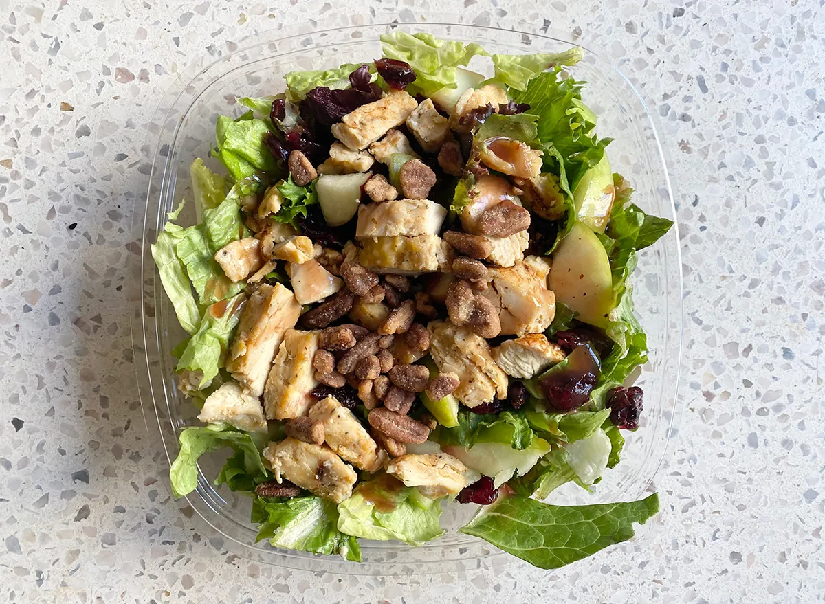 5 Popular Fast-Food Salads, Ranked By Taste in 2024
