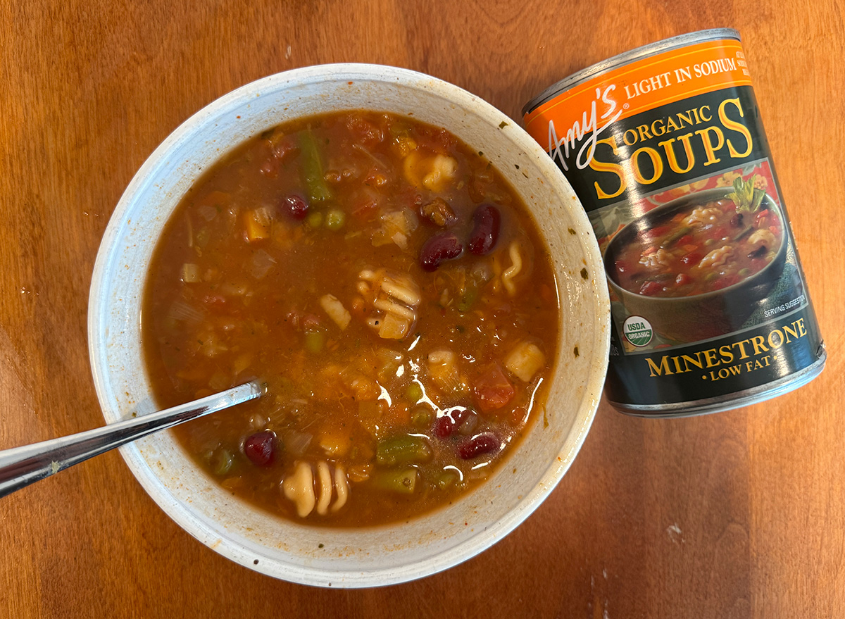5 Store-Bought Minestrone Soups, Ranked By Taste in 2024