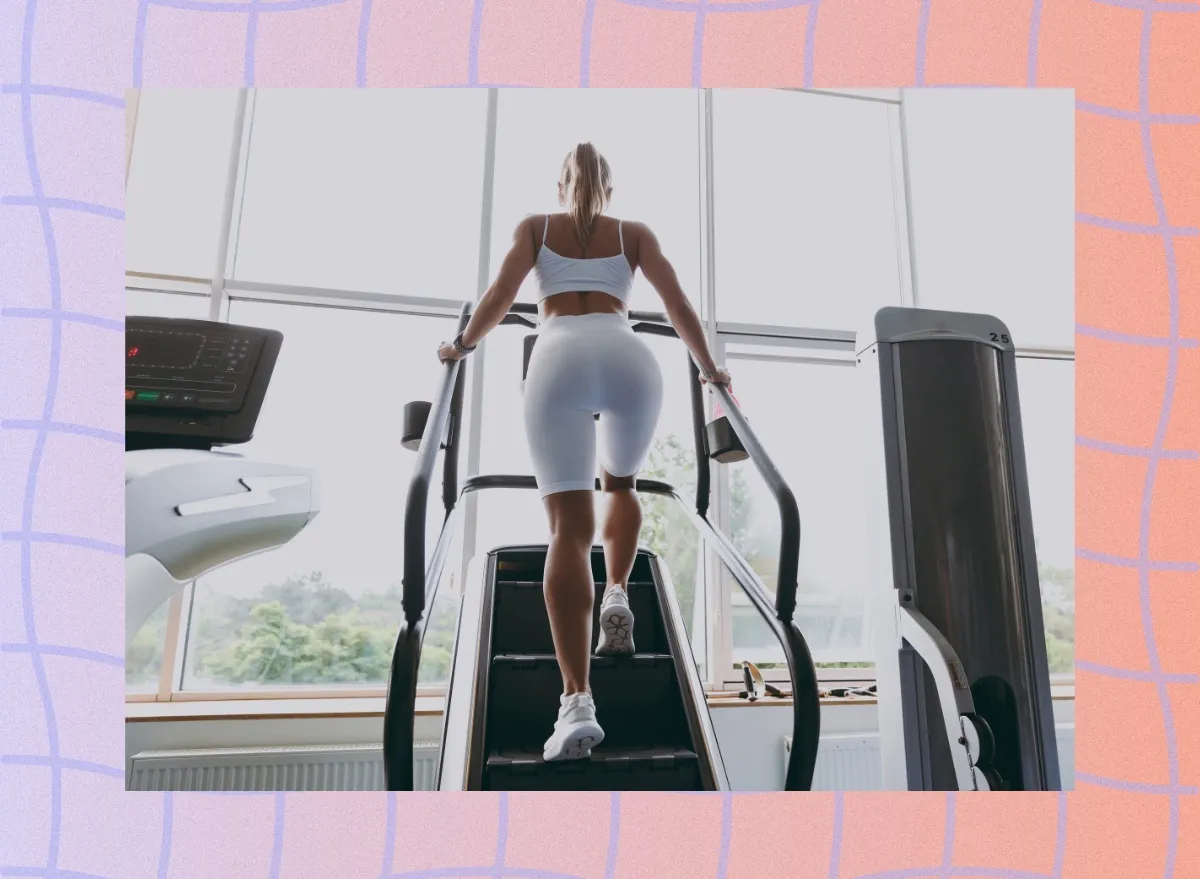 5 Best Stair Climber Workouts To Sculpt Lean Legs & Burn Fat Fast — Eat ...