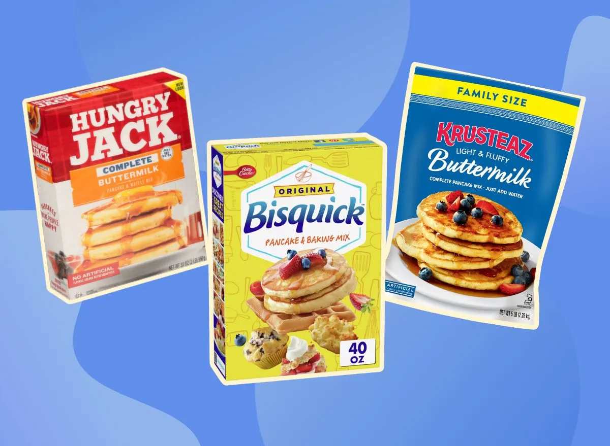 The Best Pancake Mixes, Ranked by Taste
