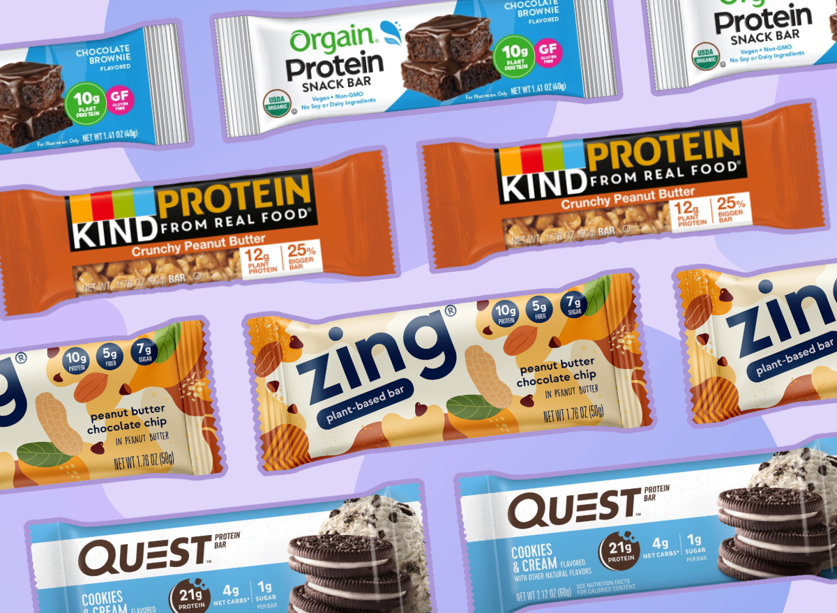 10 Best Protein Bars for Weight Loss — Eat This Not That