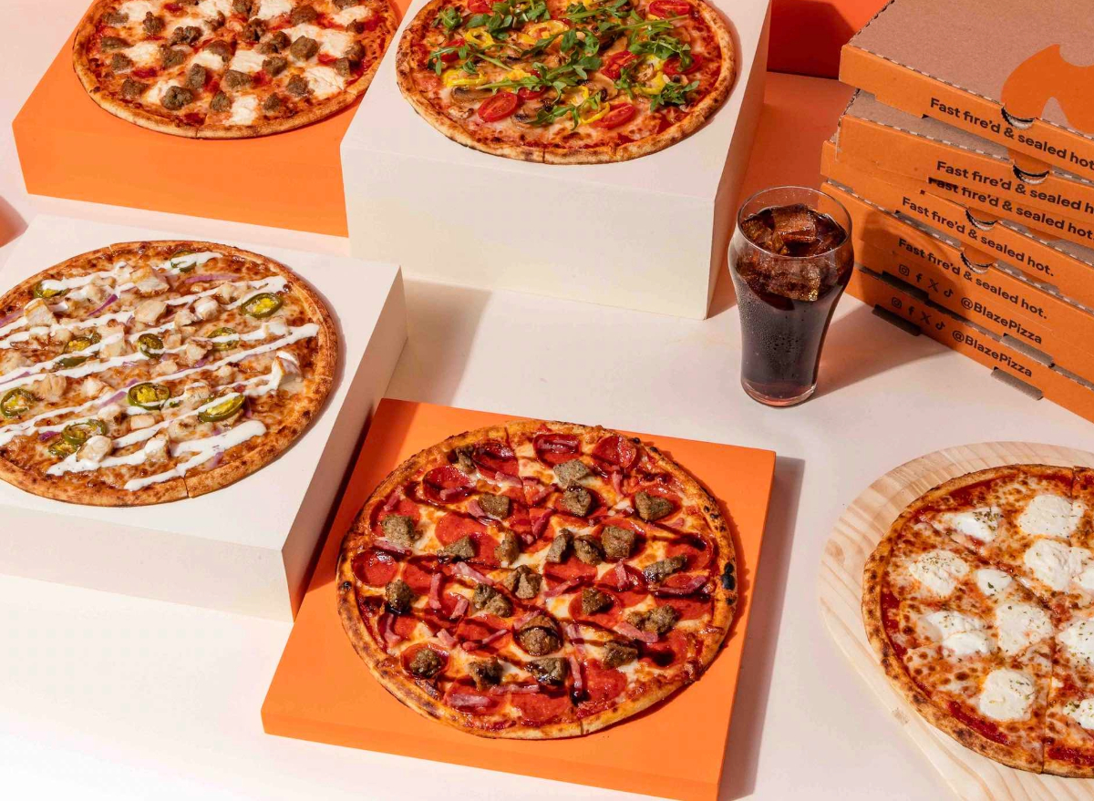 Blaze Pizza Opening 25 New Locations