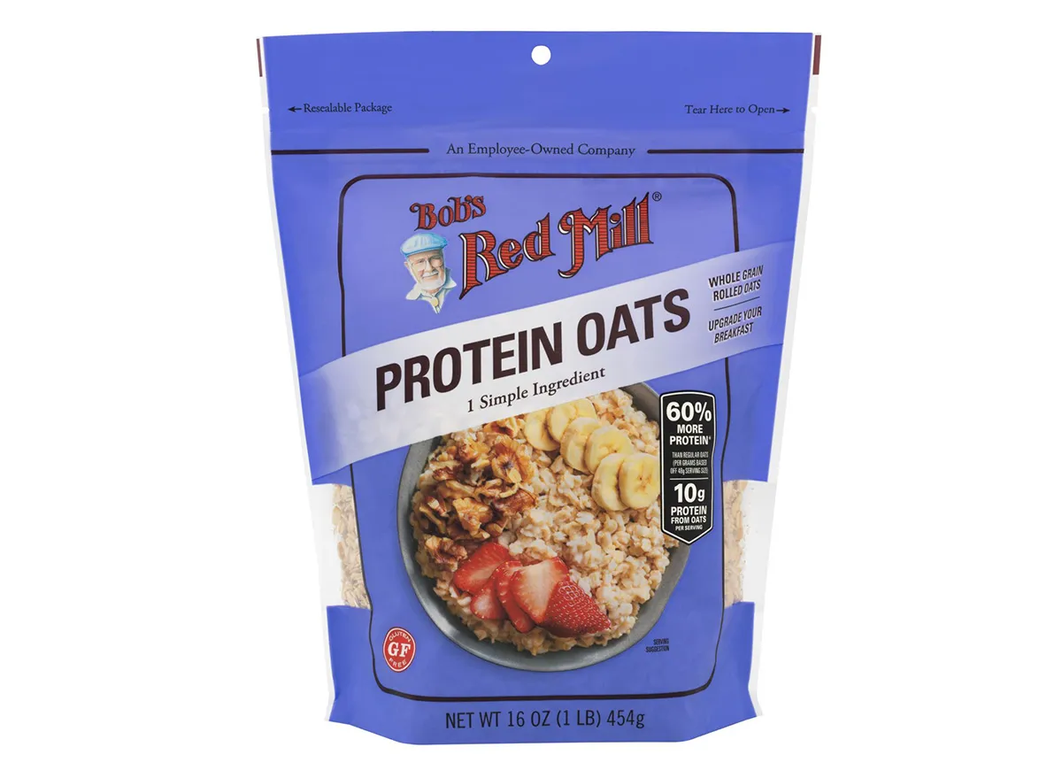 10 Best High-Protein Oatmeals, According to a Dietitian