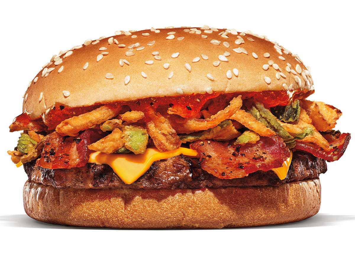 Burger King Just Launched a New Steakhouse Whopper and Fans Are ...