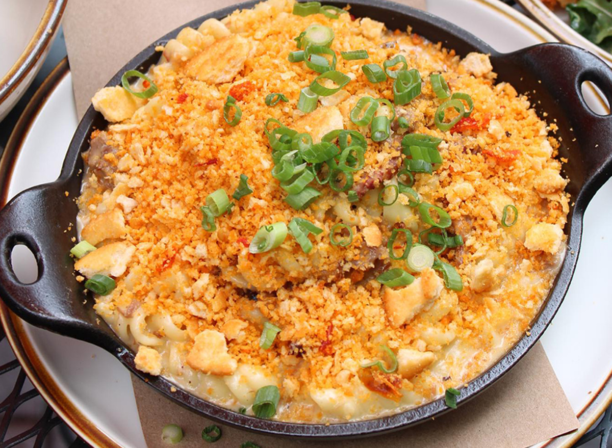 10 Restaurant Chains That Serve the Most Gourmet Mac & Cheese