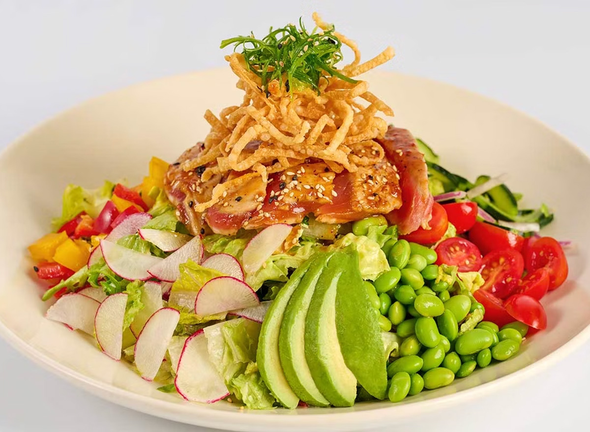 11 Unhealthiest Restaurant Salads With Tons of Sugar—Ranked