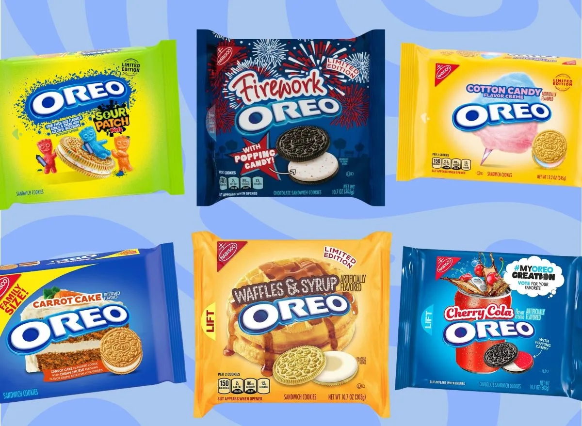 25 Most Unique Oreo Flavors of All Time
