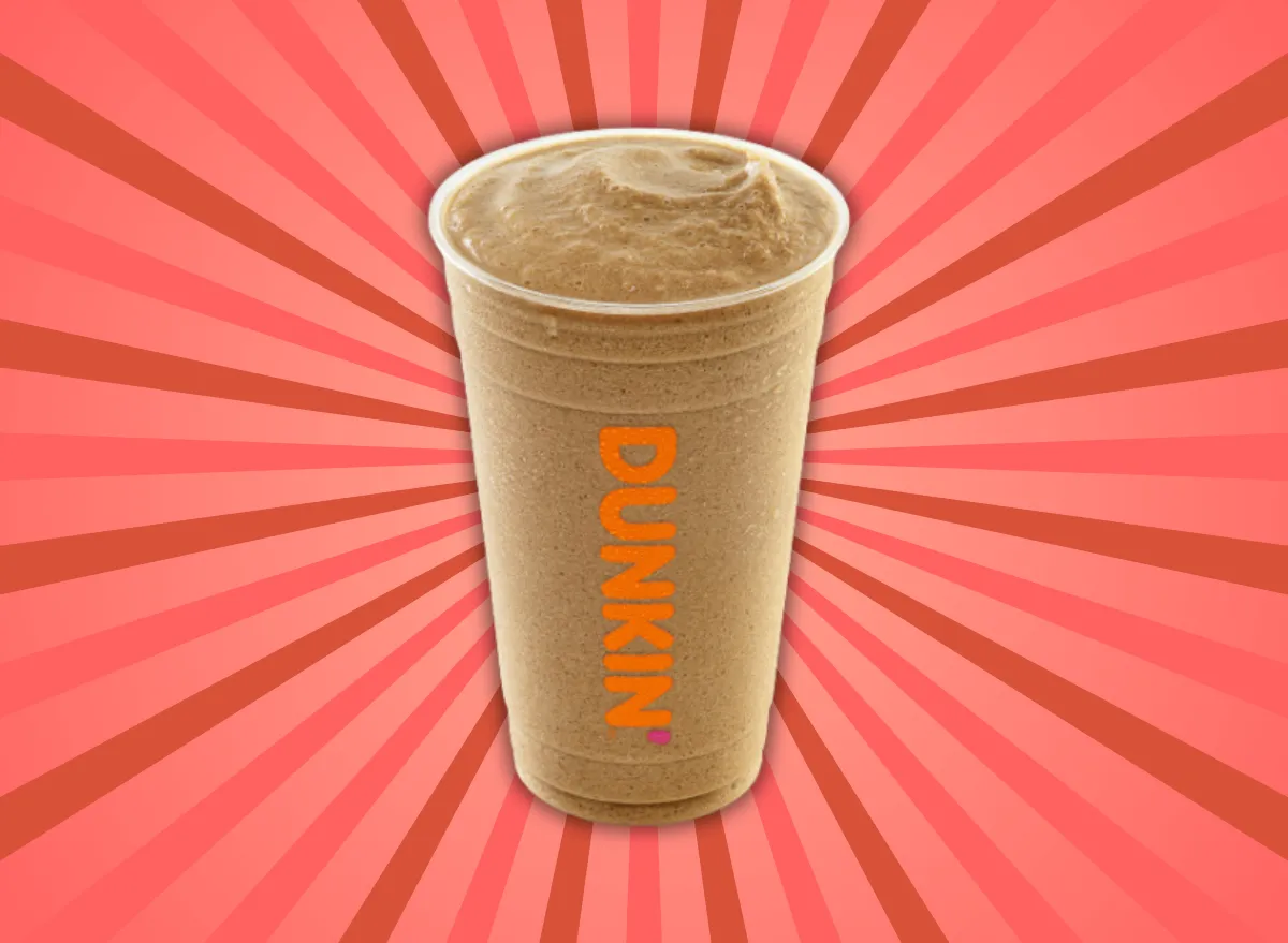 11 Fast-Food Drinks With More Calories Than a Cheeseburger