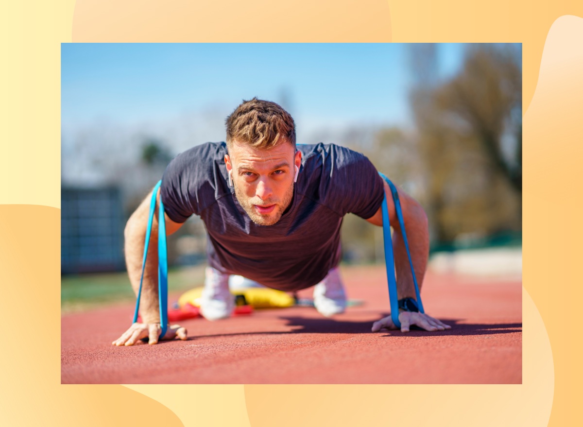 5 Daily Resistance Band Workouts for Men To Stay Fit