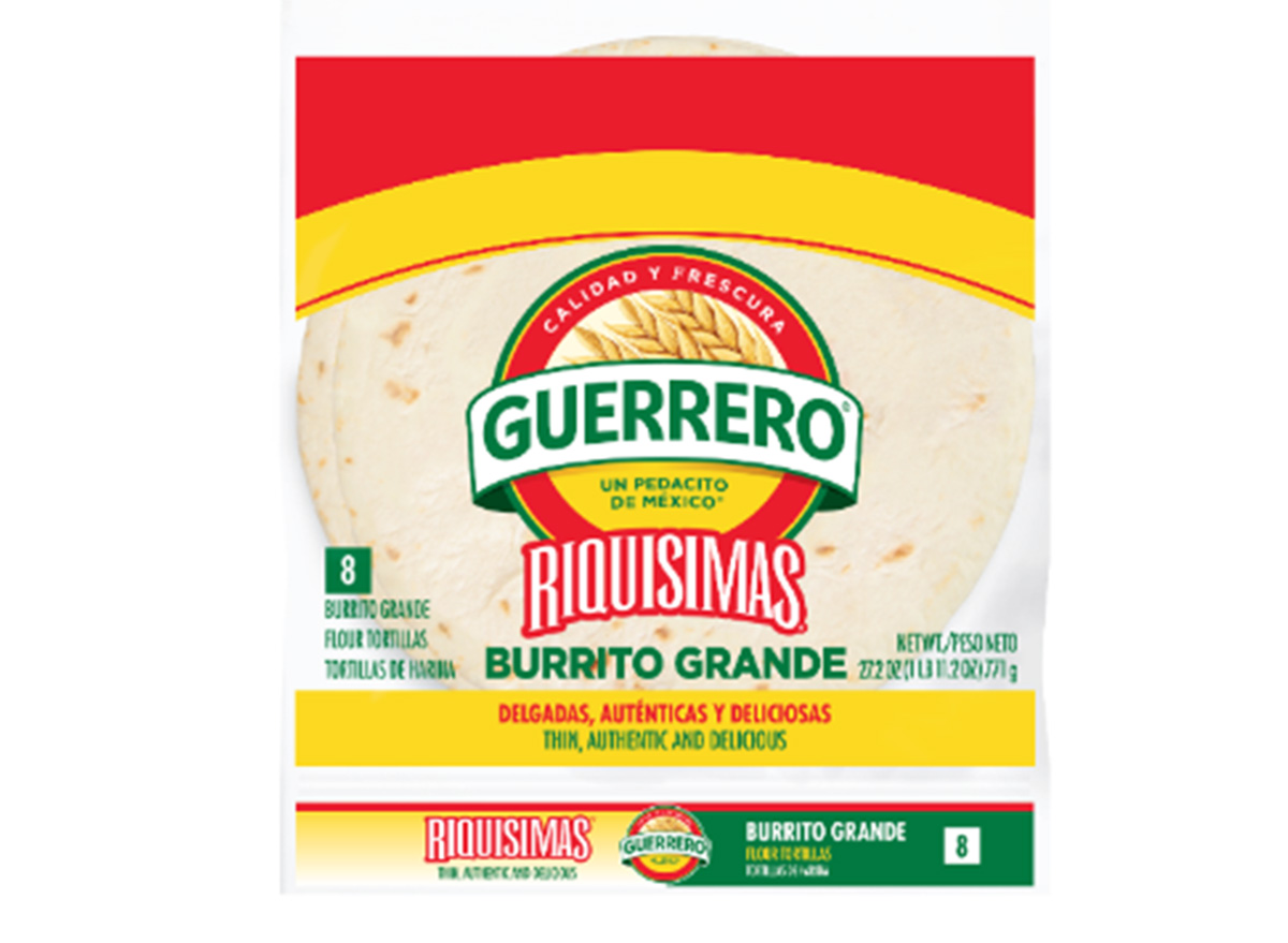 The 8 Unhealthiest Tortillas & Wraps, According to a Nutritionist