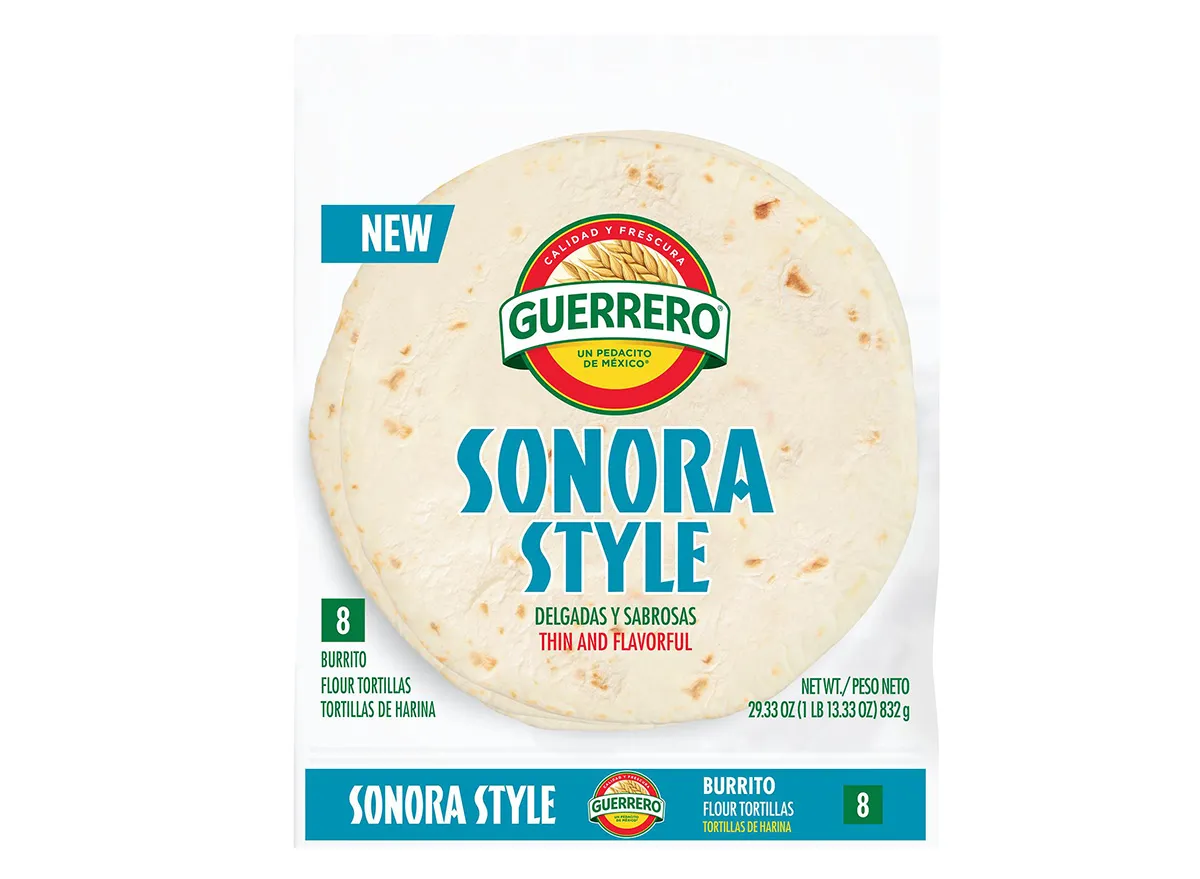 The 8 Unhealthiest Tortillas & Wraps, According to a Nutritionist
