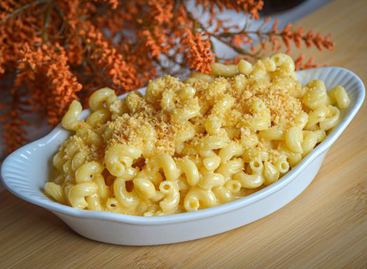 10 Restaurant Chains That Serve the Most Gourmet Mac & Cheese