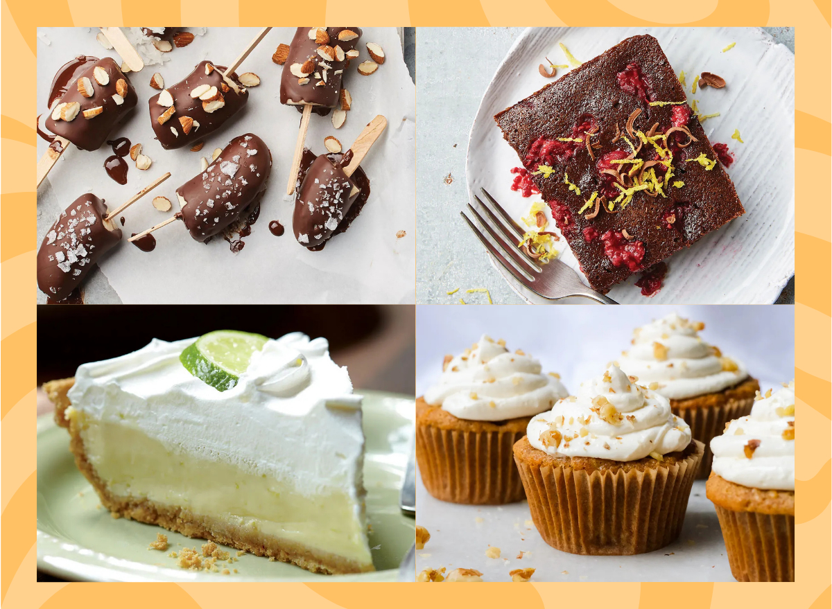 76 Best Healthy Dessert Recipes To Satisfy Your Sweet Tooth
