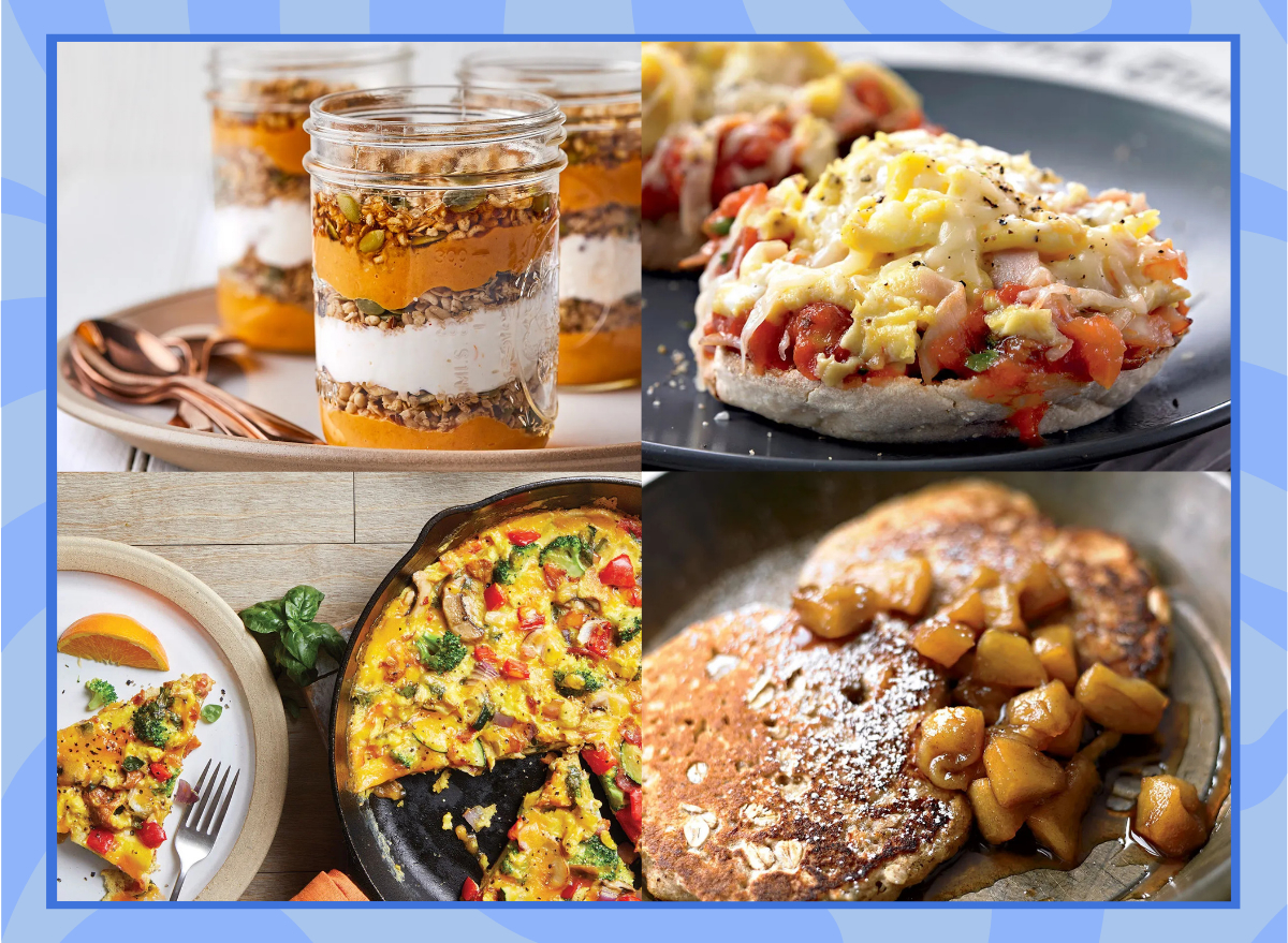 Healthy Breakfast Recipes — Eat This Not That