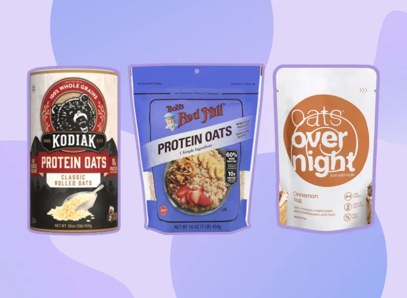 10 Best High-Protein Oatmeals, According to a Dietitian