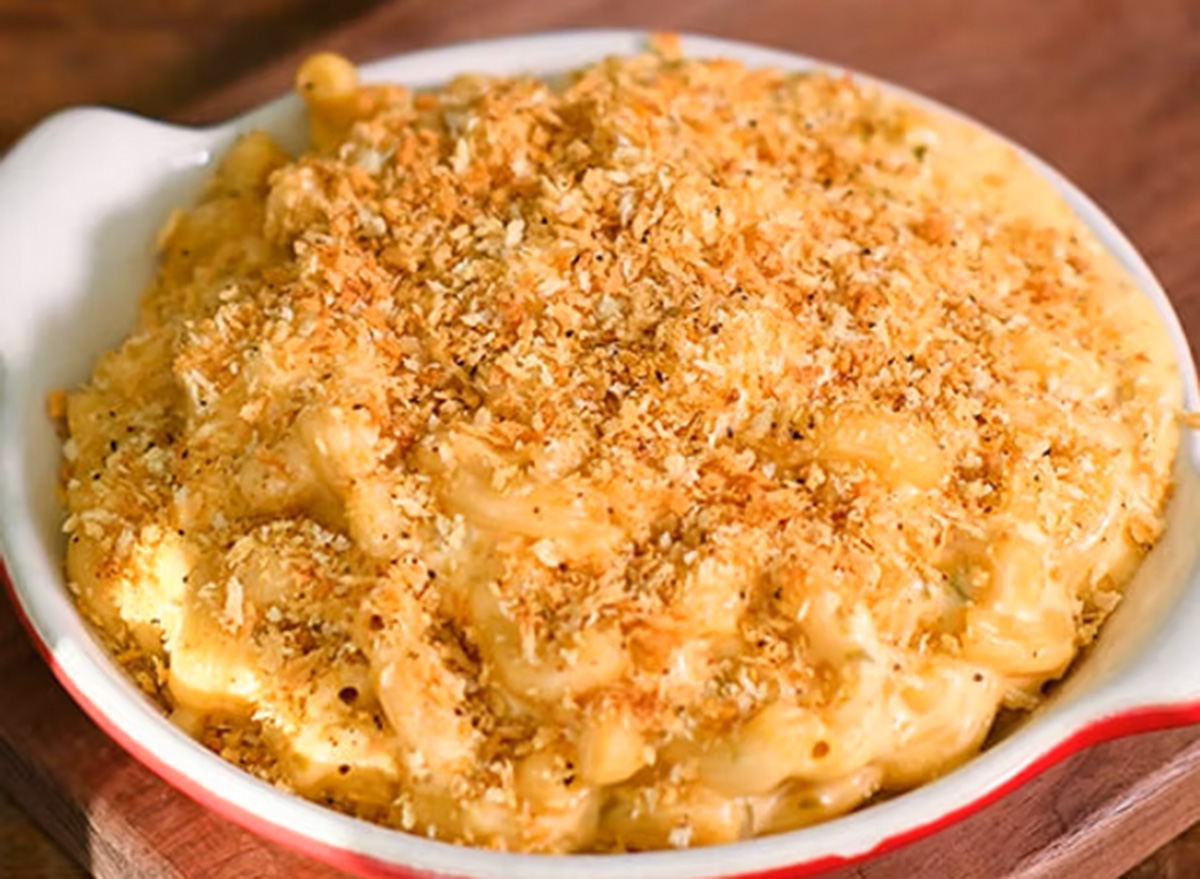 10 Restaurant Chains That Serve the Most Gourmet Mac & Cheese