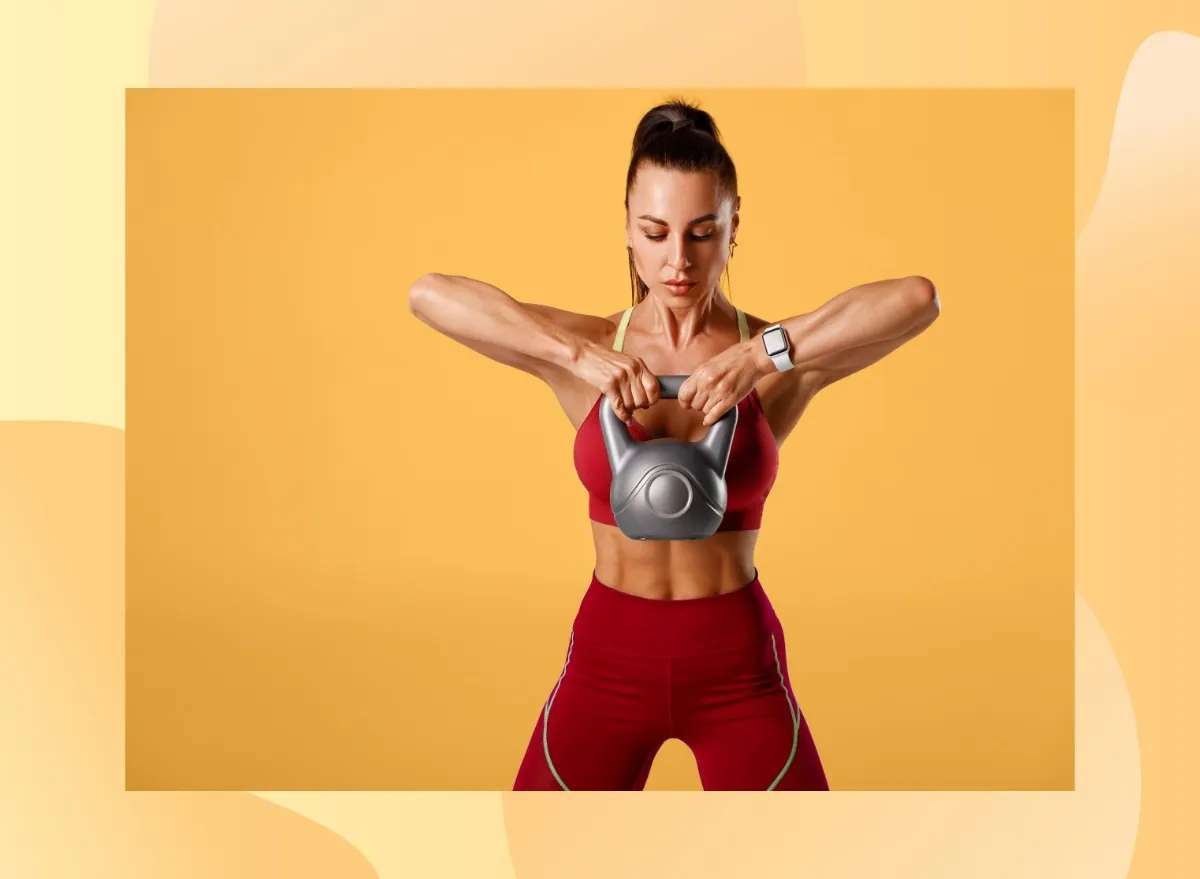 5 Must-Try Kettlebell Exercises To Melt Underarm Fat