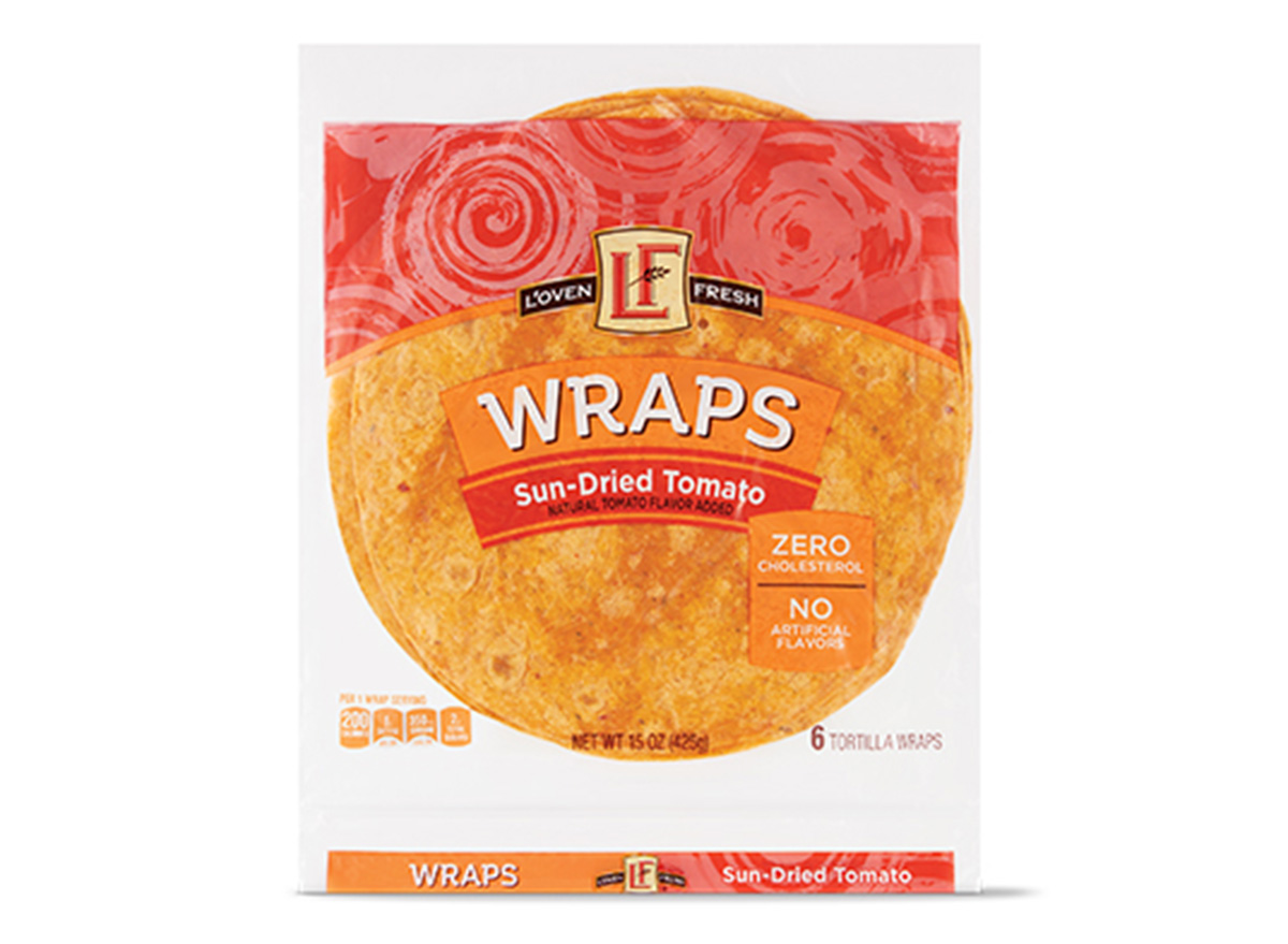 The 8 Unhealthiest Tortillas & Wraps, According to a Nutritionist