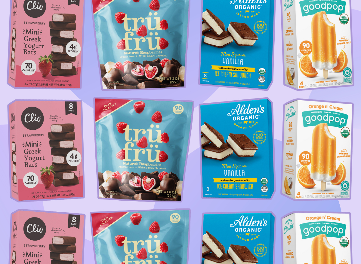 30 Low-Calorie Desserts To Buy (Under 150 Calories!)