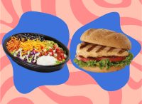 9 Best Low-Fat Fast-Food Orders, According to Dietitians