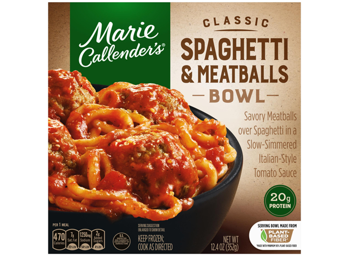 7 Best Frozen Spaghetti and Meatballs, According to Shoppers