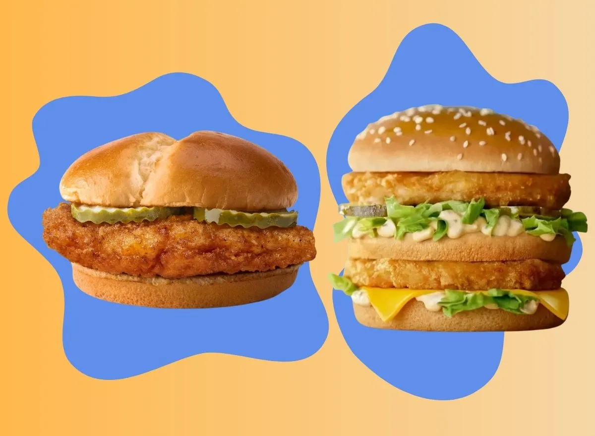Every McDonald's Chicken Sandwich, Ranked By Taste in 2024