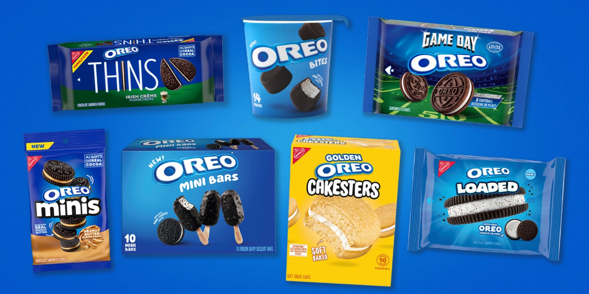 6 Exciting New Oreo Products Are Coming in January