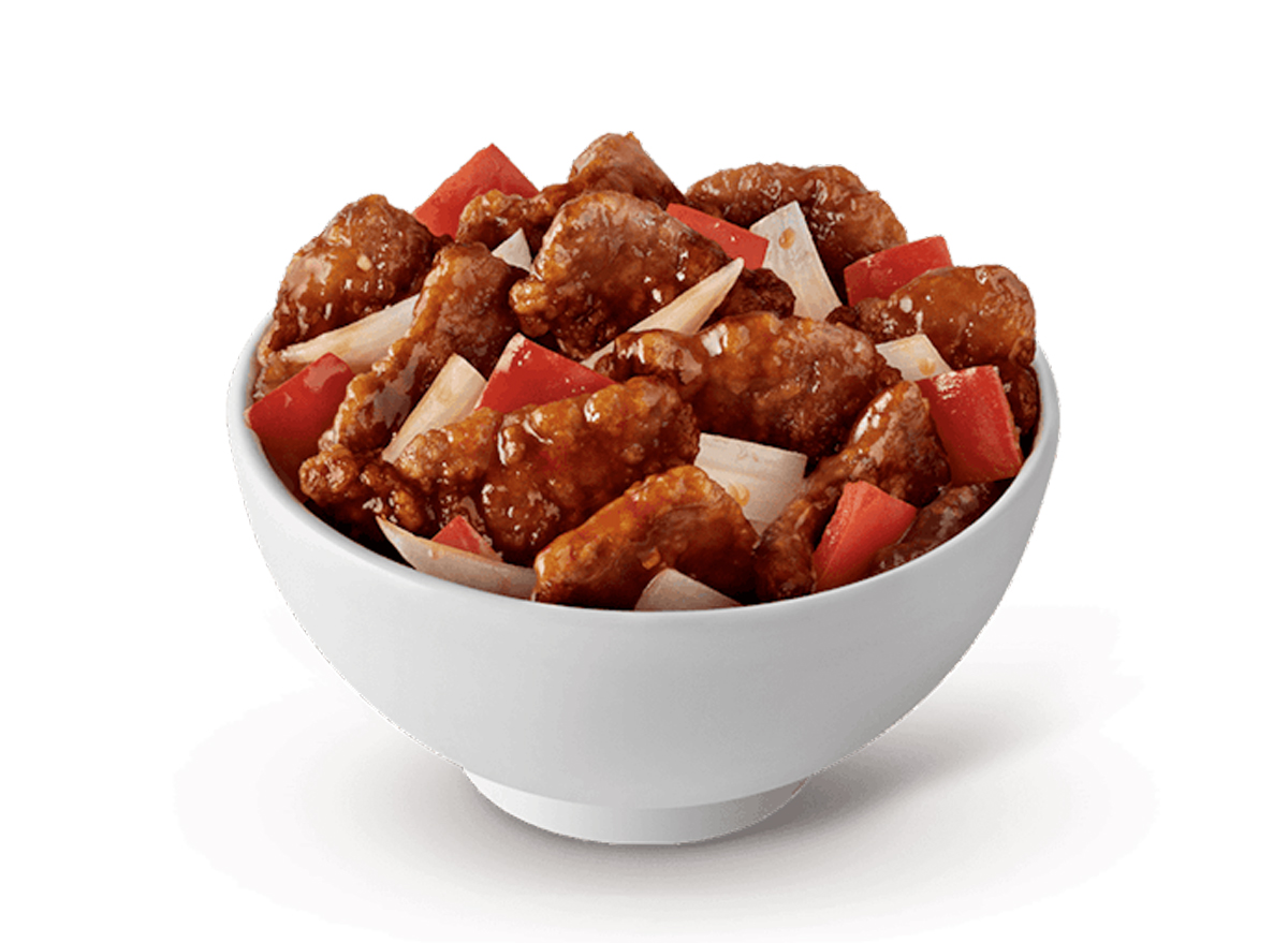 The 8 Unhealthiest Menu Items at Panda Express — Eat This Not That