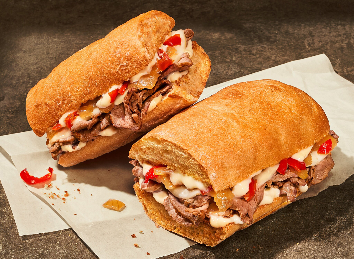 7 Restaurant Chains Serving the Best Cheesesteaks
