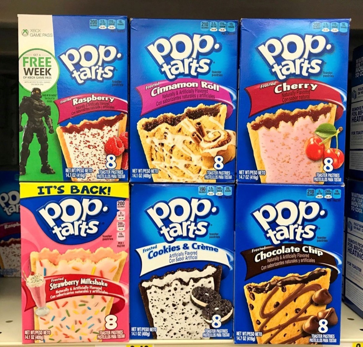 Pop-Tarts Brings Back a Fan-Favorite Flavor and Reviews Are Pouring In
