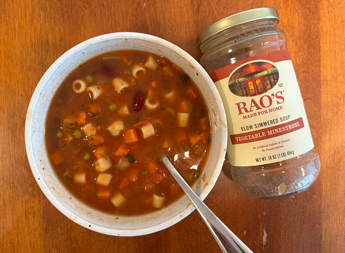 5 Store-Bought Minestrone Soups, Ranked By Taste in 2024