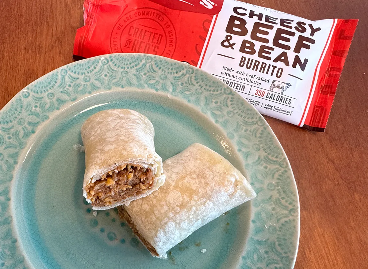 6 Popular Frozen Burritos, Ranked By Taste in 2024
