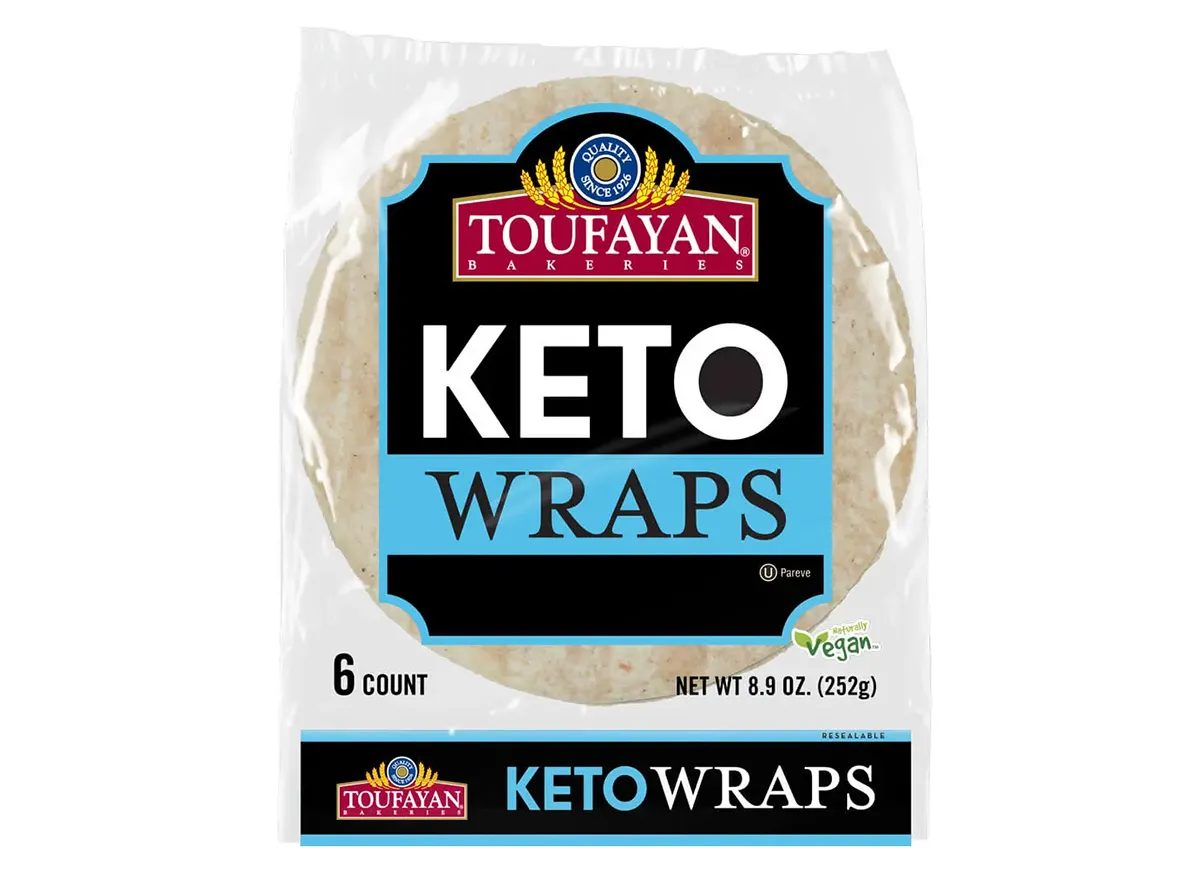 The 8 Unhealthiest Tortillas & Wraps, According to a Nutritionist
