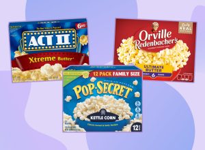 The 10 Unhealthiest Microwave Popcorns, According to a Dietitian