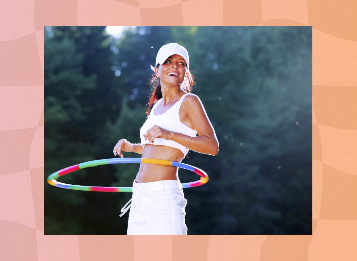 4 Fun Hula Hoop Exercises To Shrink Belly Fat — Eat This Not That