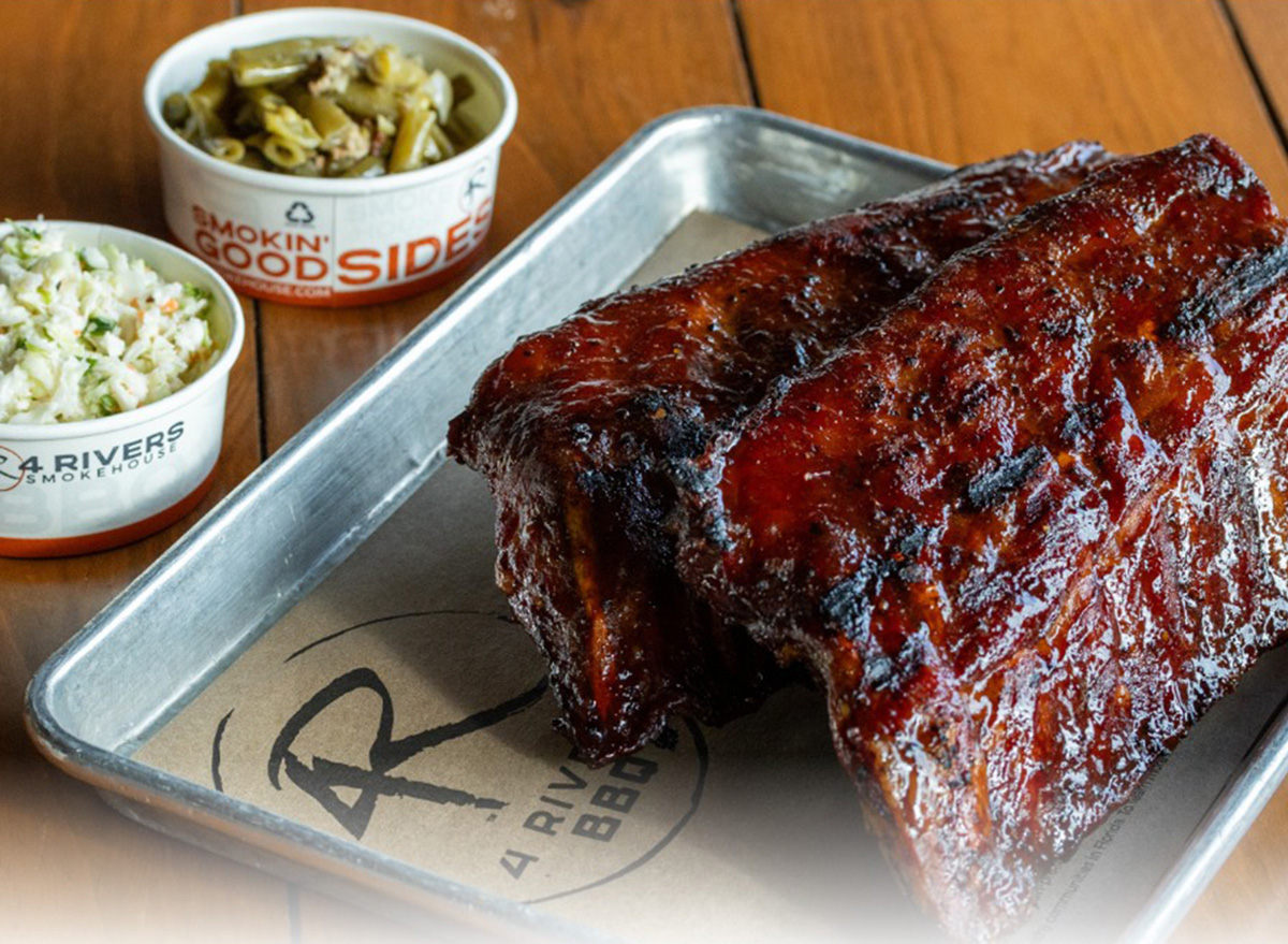 14 Restaurant Chains That Serve the Best Ribs