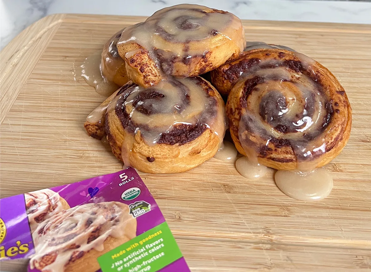 I Tried 6 Frozen Cinnamon Roll Brands and One Was a Clear Winner