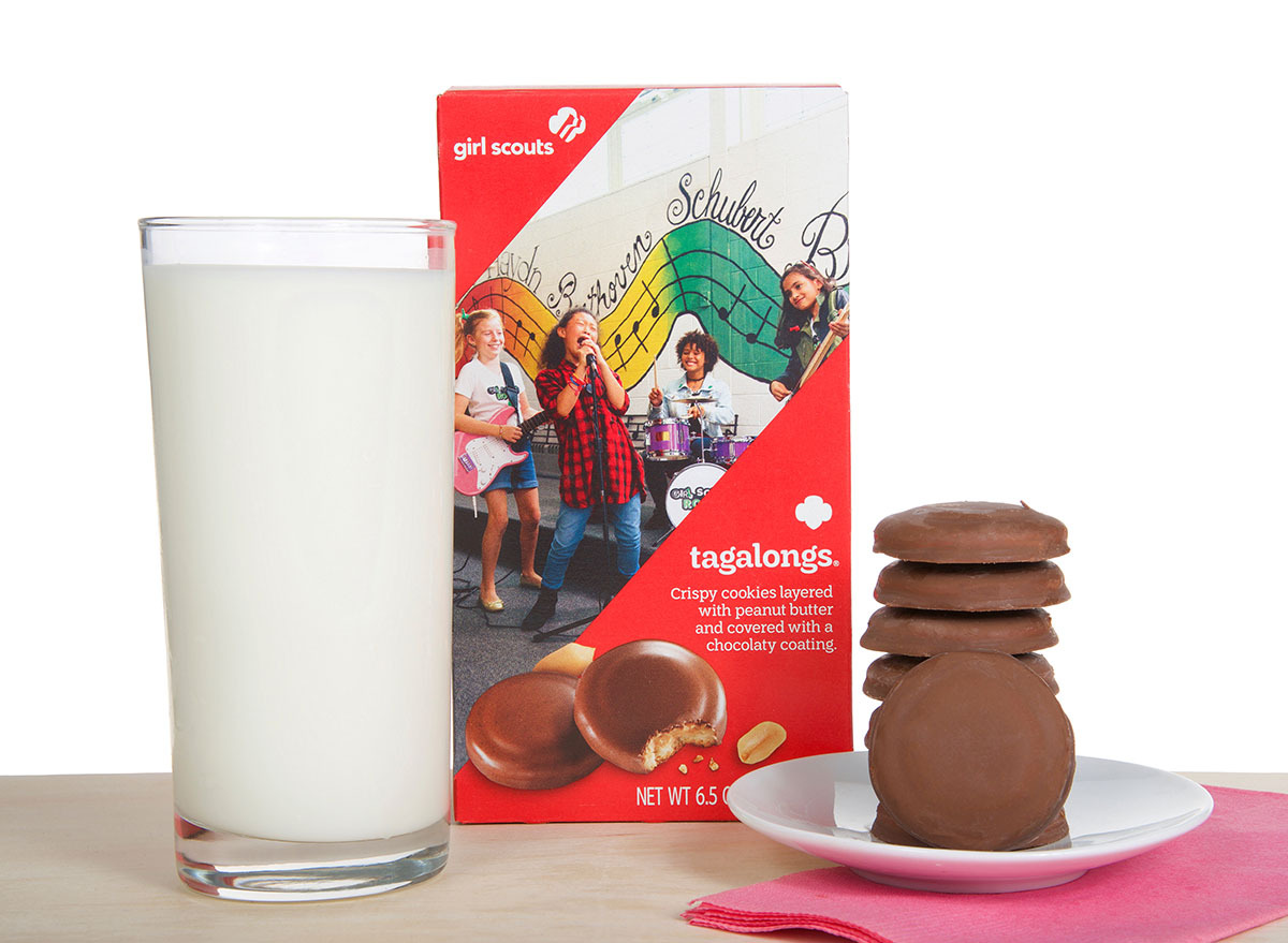 Girl Scout Cookies Ranked From Best to Worst for Your Diet