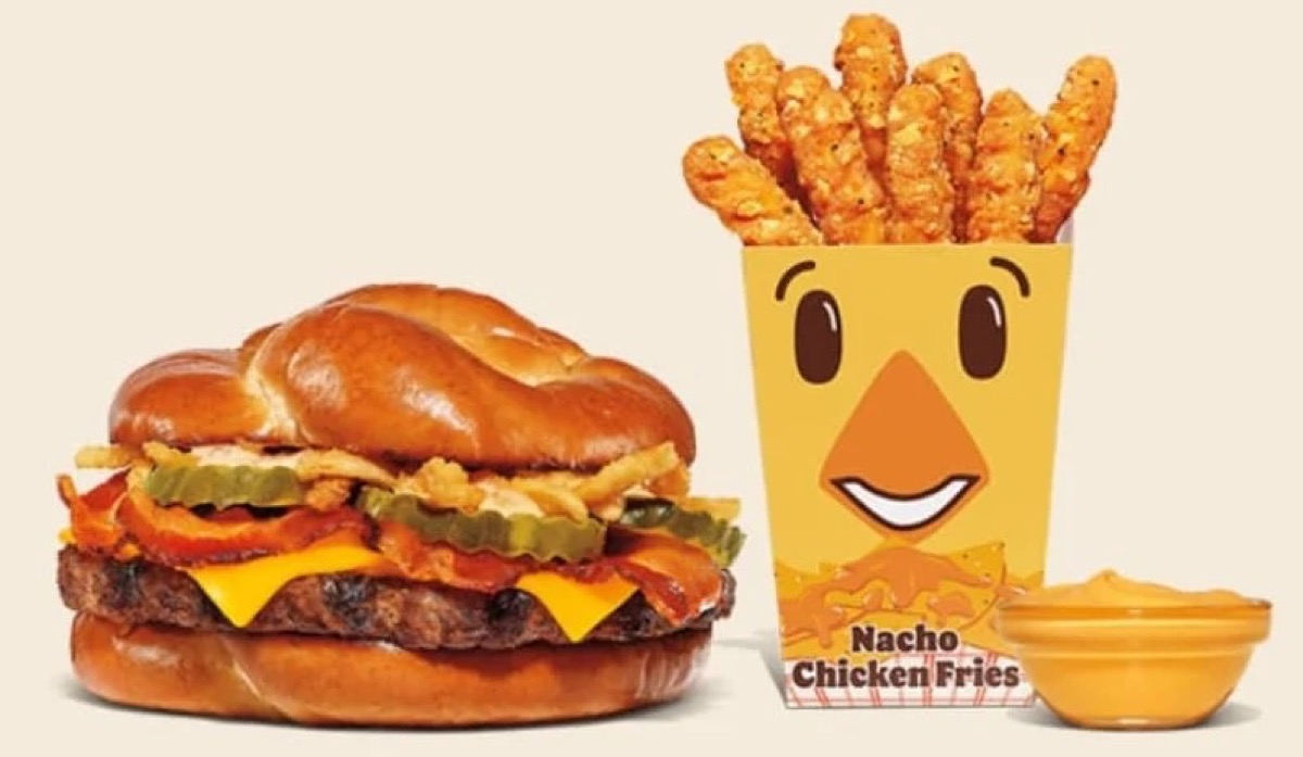 Burger King’s Pretzel Whopper and Nacho Chicken Fries Debut in Columbus