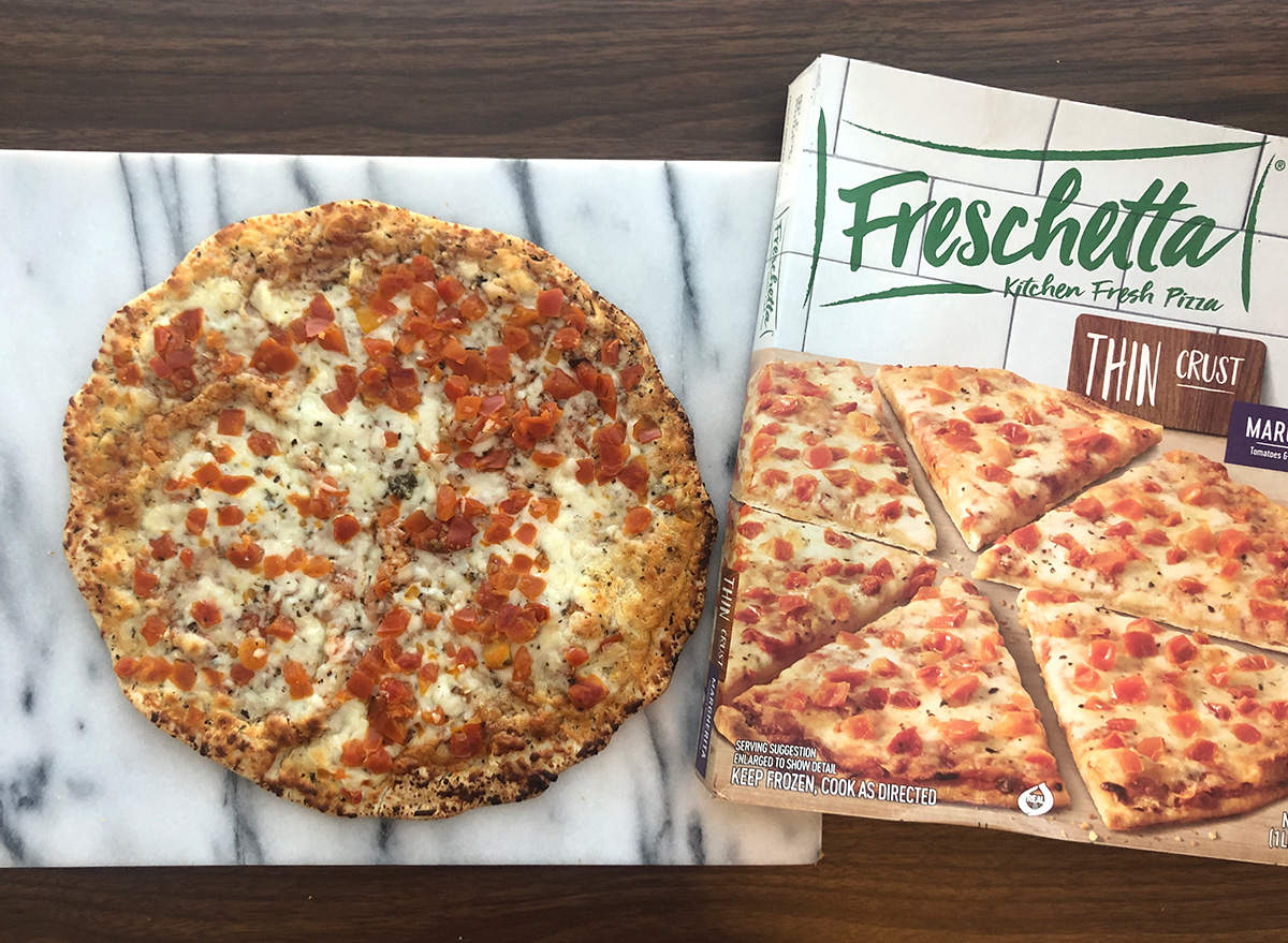 5 Frozen Margherita Pizzas, Ranked By Taste in 2025
