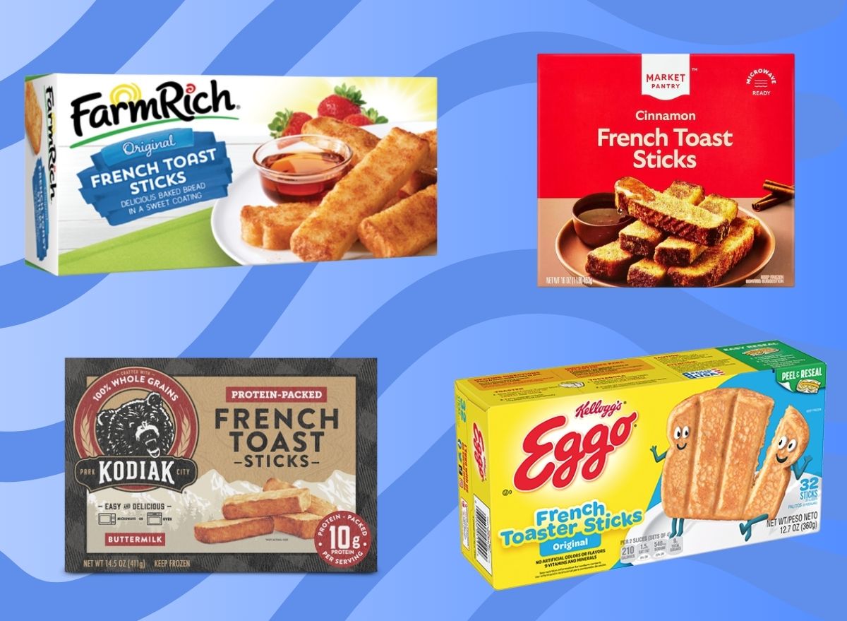 6 Frozen French Toast Brands, Ranked By Taste in 2025