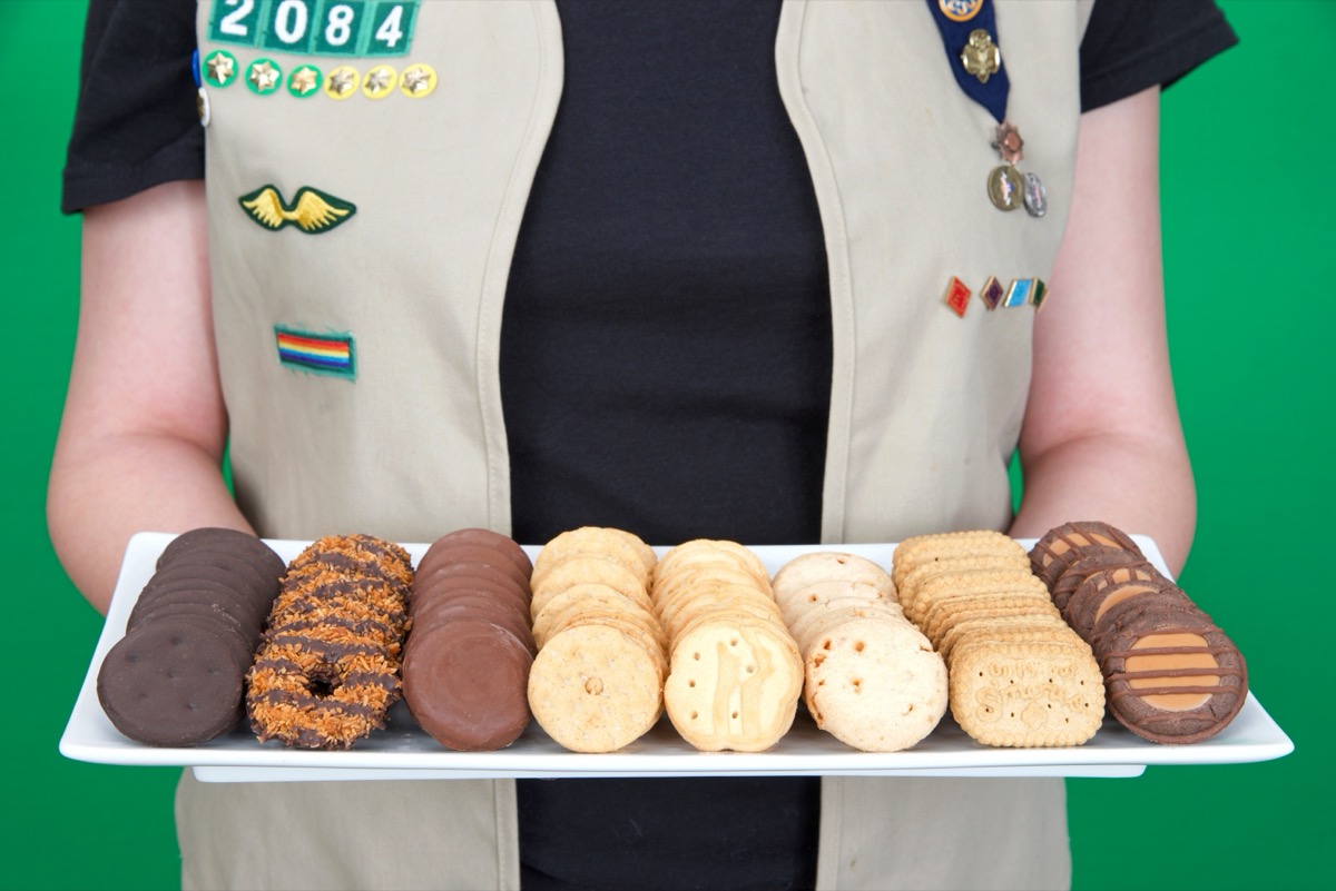 Girl Scout Cookies Ranked From Best to Worst for Your Diet
