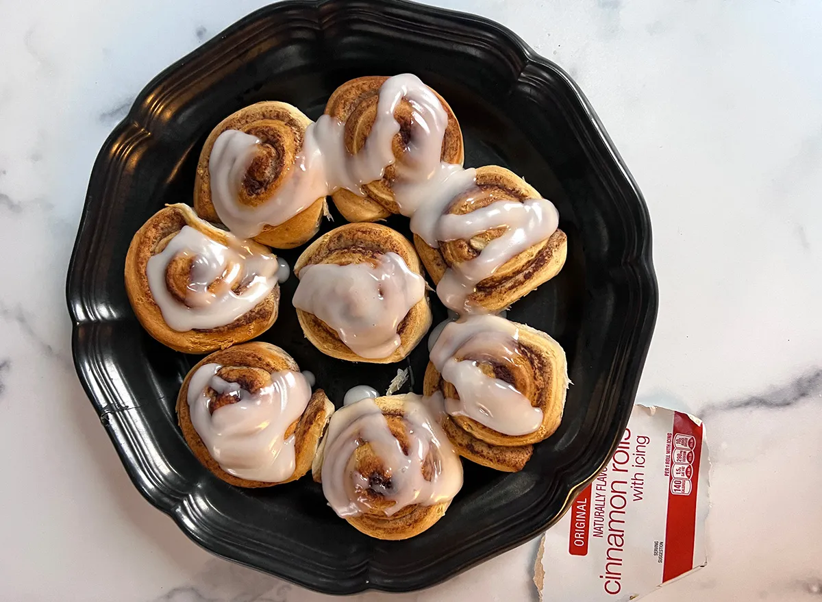 I Tried 6 Frozen Cinnamon Roll Brands and One Was a Clear Winner