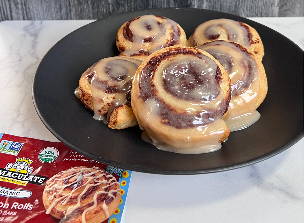 I Tried 6 Frozen Cinnamon Roll Brands and One Was a Clear Winner