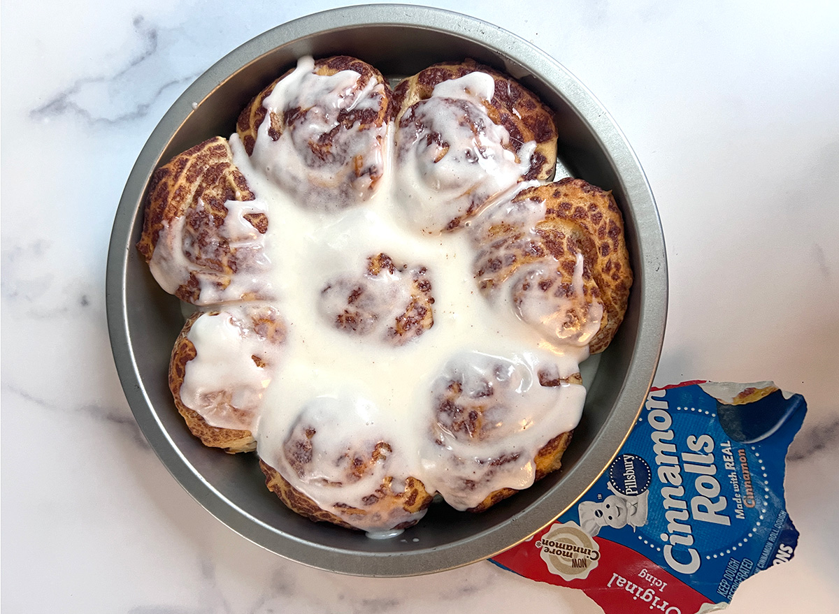 I Tried 6 Frozen Cinnamon Roll Brands and One Was a Clear Winner