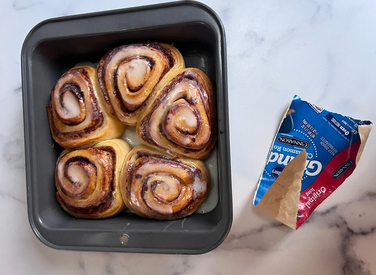 I Tried 6 Frozen Cinnamon Roll Brands and One Was a Clear Winner